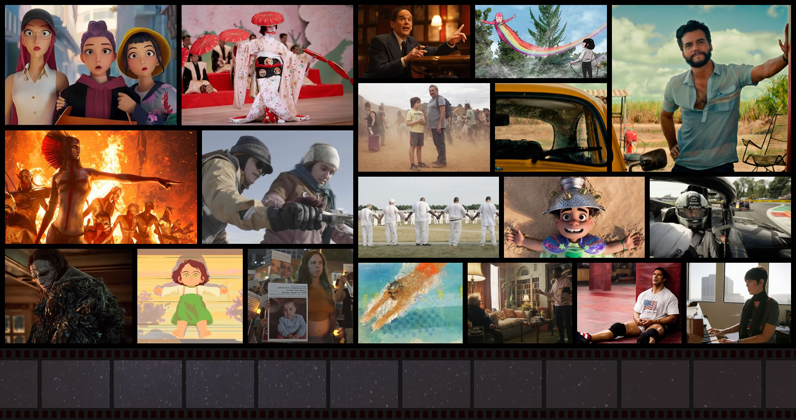 Oscar Game 2026 :: You too compete for the Oscar 2026!